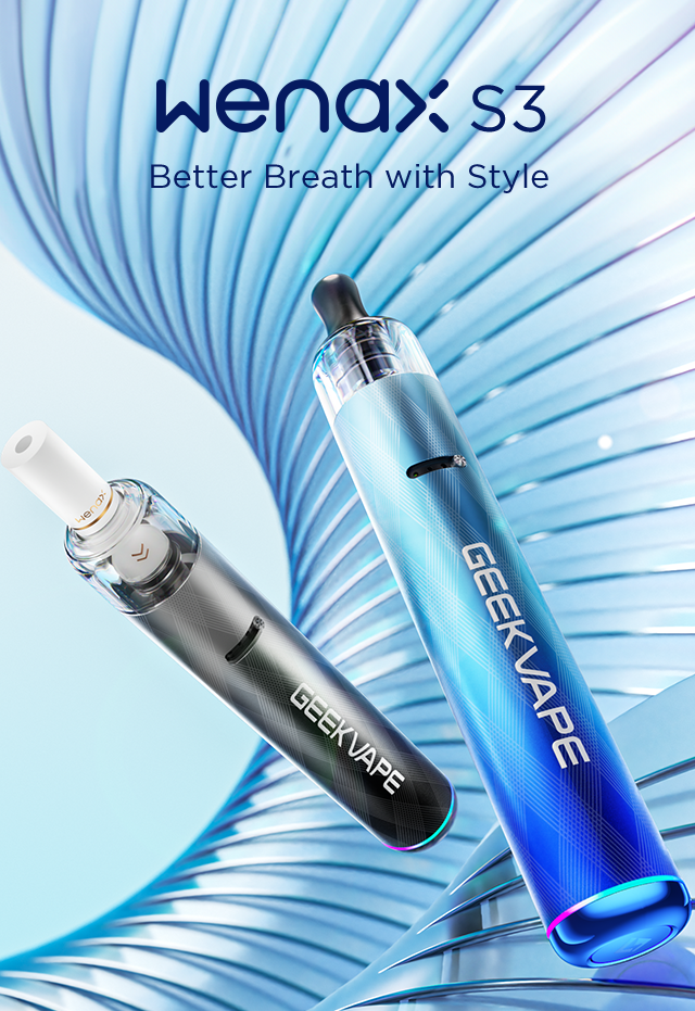 Wenax S3 | Wenax | Geekvape – Pursue a Healthy Vaping Experience ...
